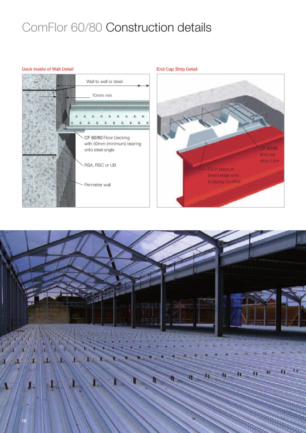 ComFlor 60 by Steel & Tube - Issuu