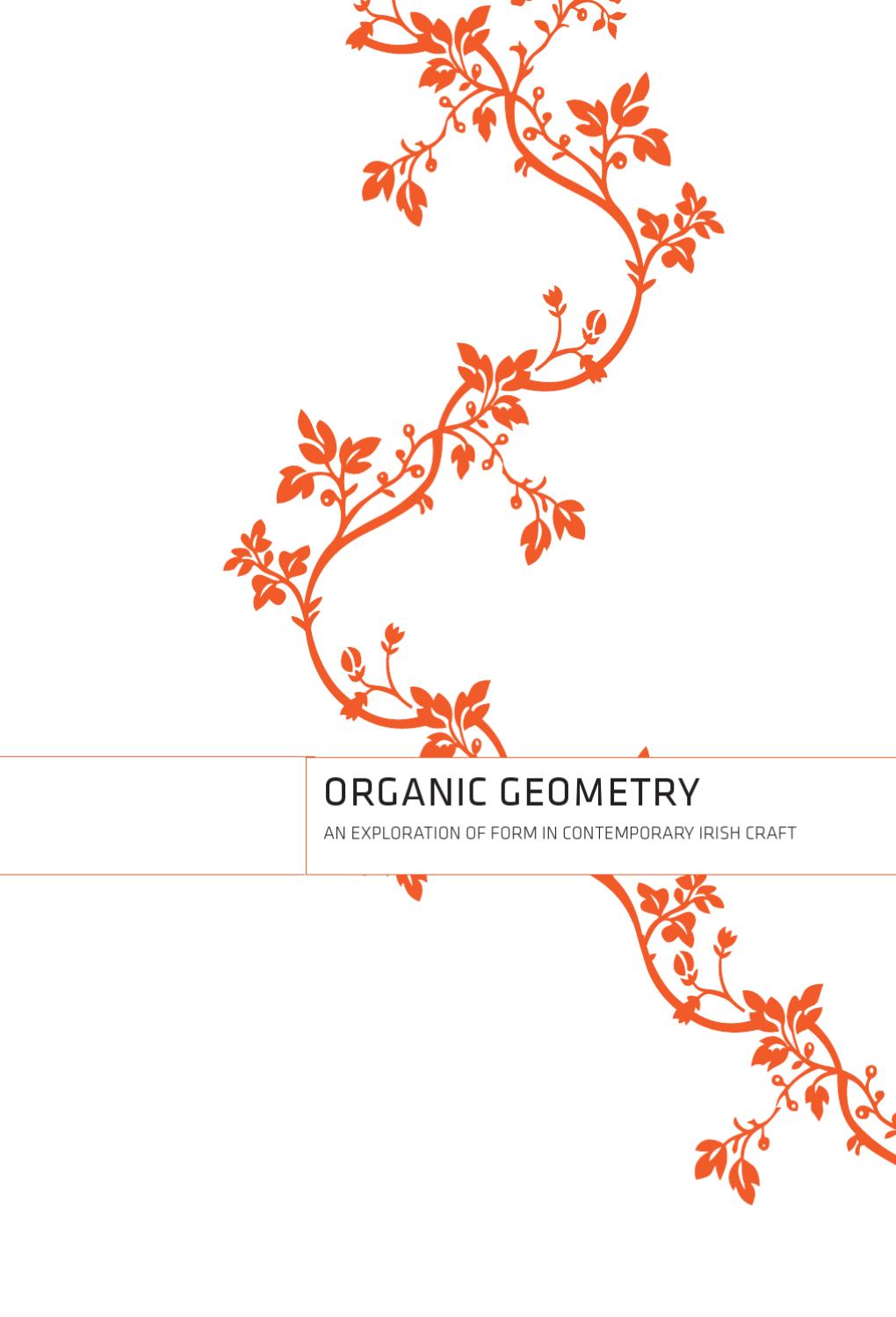 Organic Geometry by Design & Crafts Council Ireland - Issuu