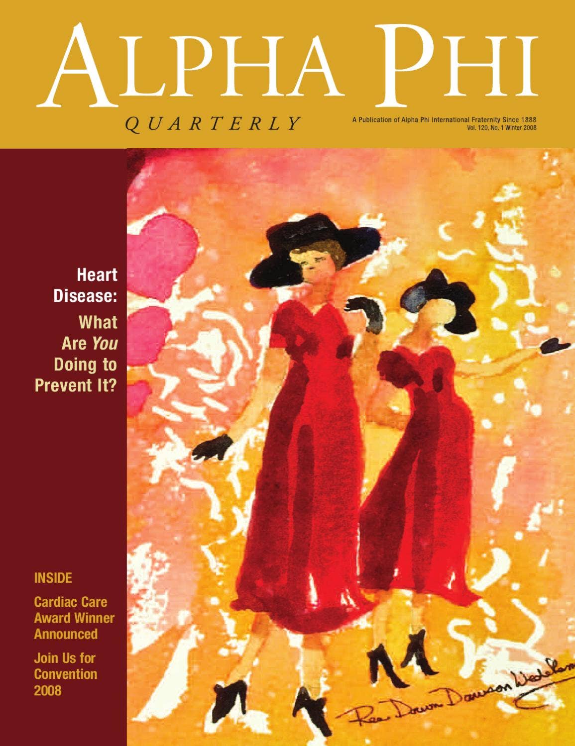 Winter 2008 Alpha Phi Quarterly by Alpha Phi International Fraternity ...