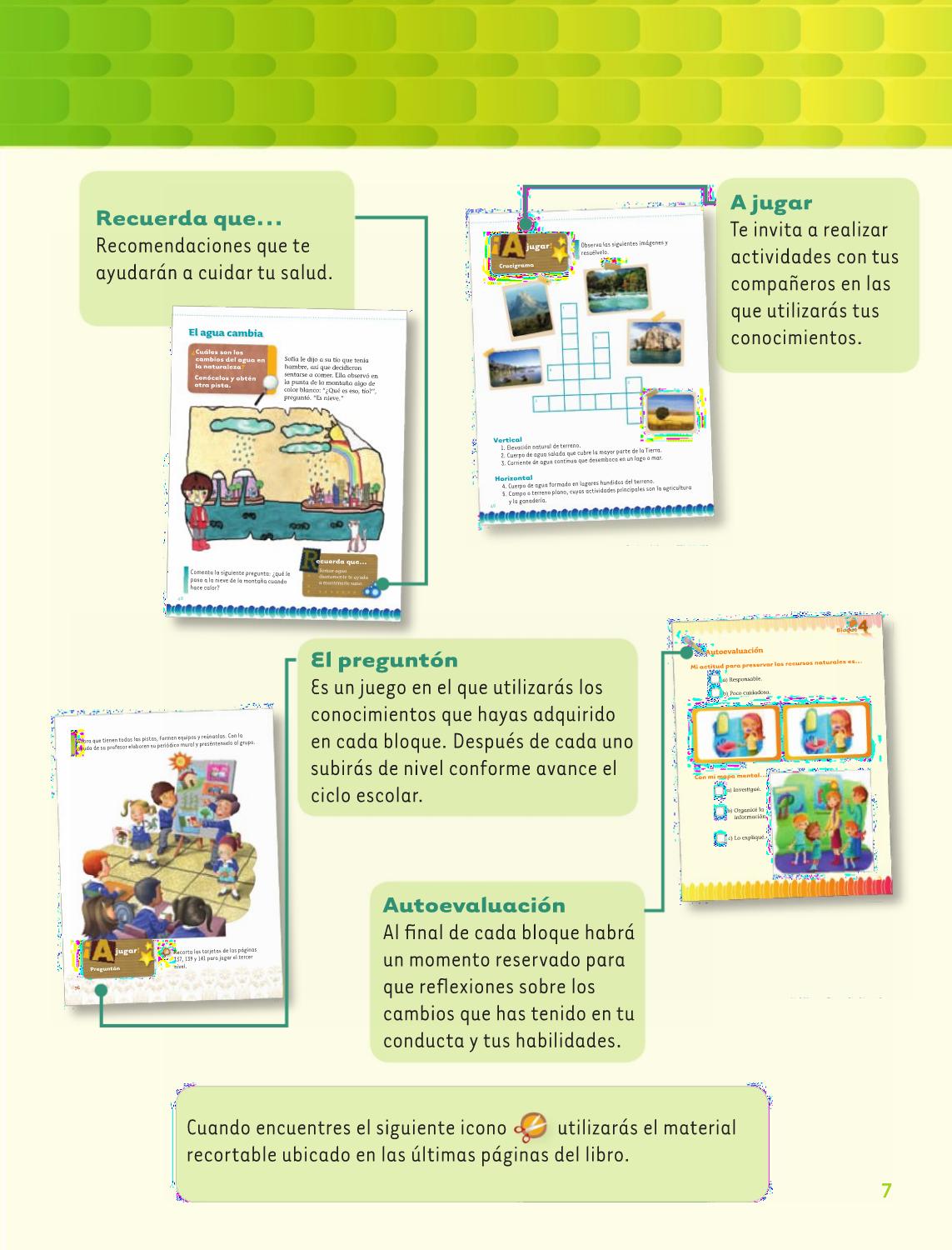 Exploración de la Naturaleza y la Sociedad 2do. Grado by Rarámuri - Issuu