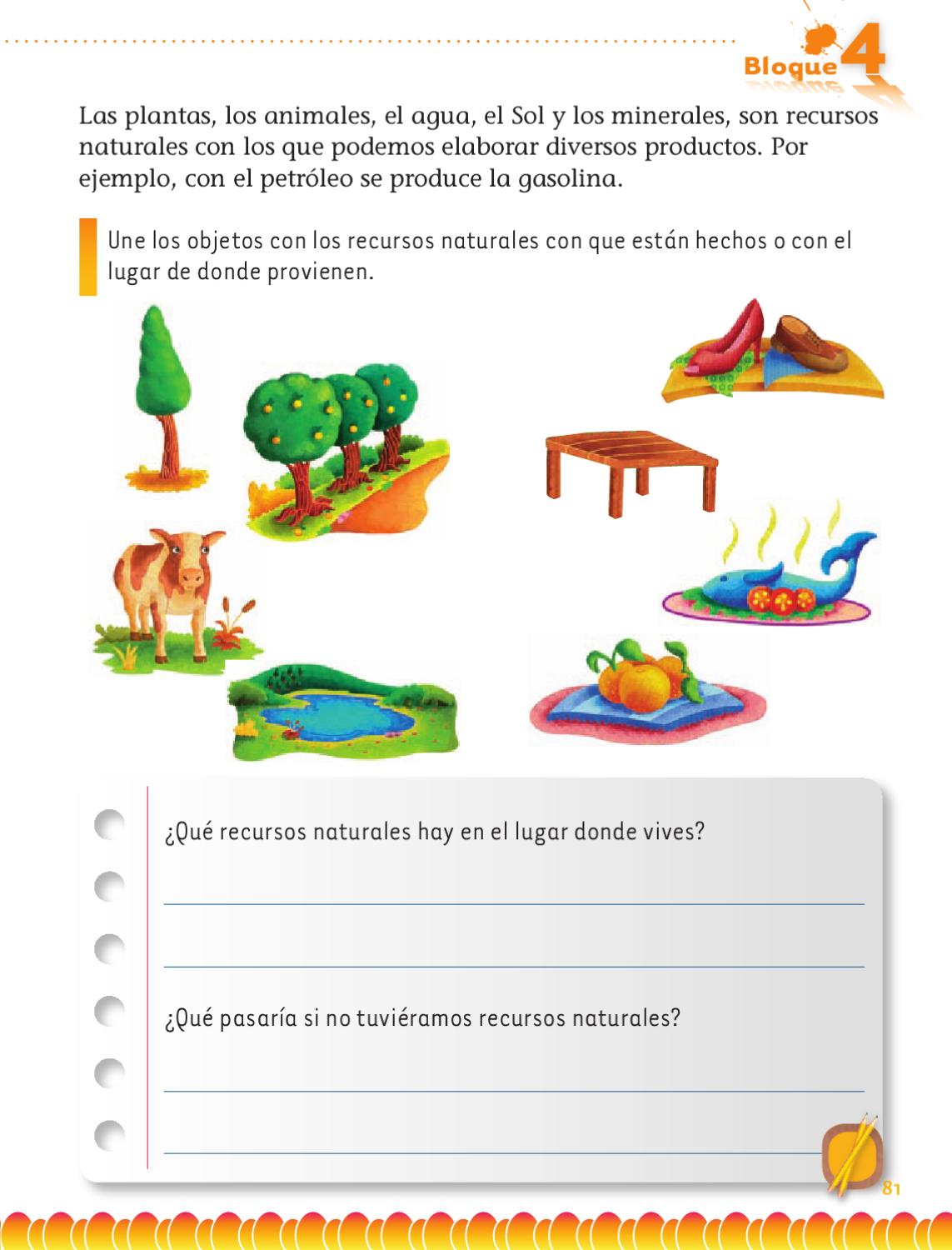 Exploración de la Naturaleza y la Sociedad 2do. Grado by Rarámuri - Issuu