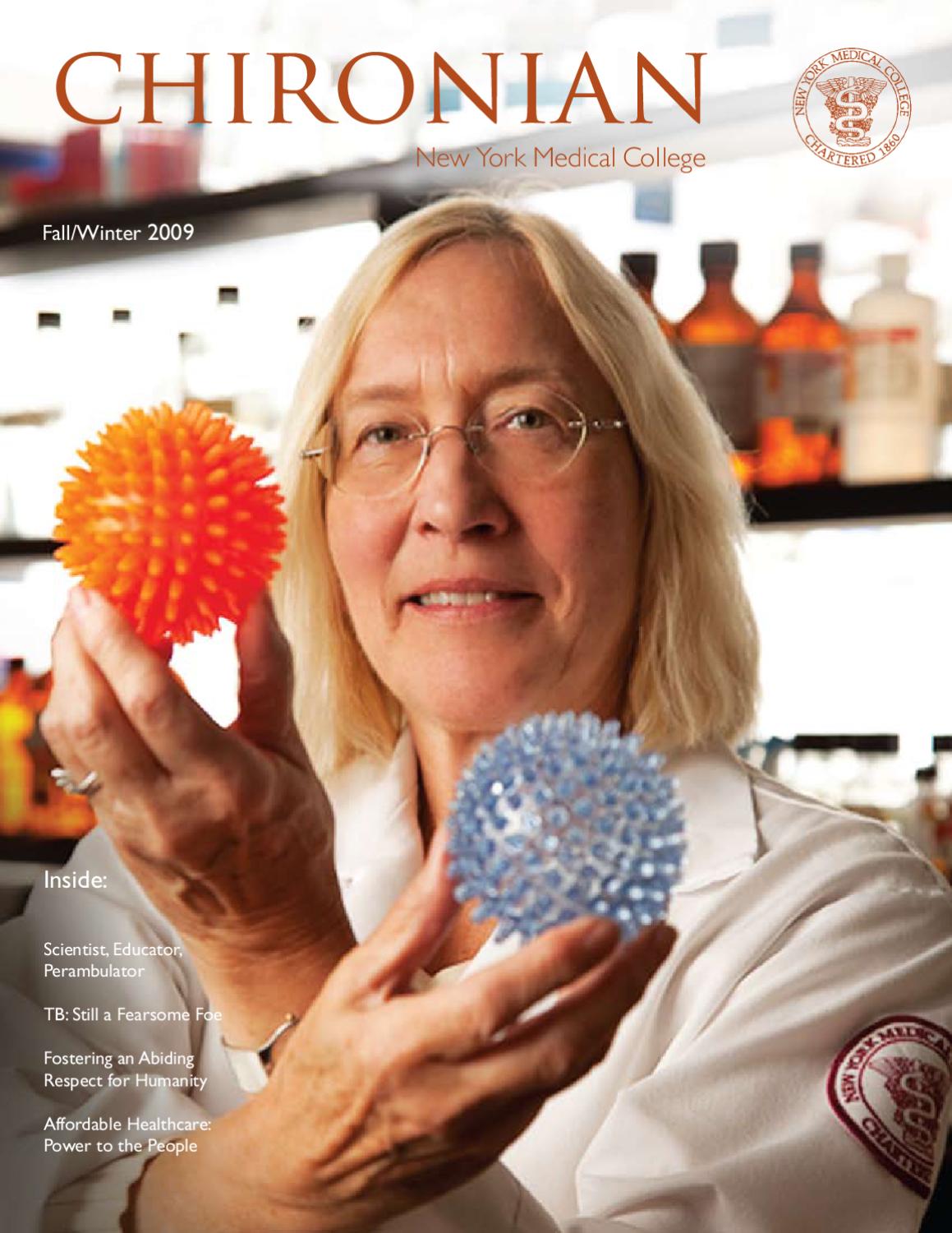 Chironian Fall/Winter 2009 by New York Medical College - Issuu