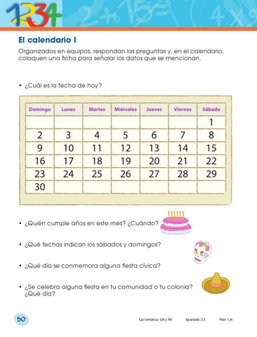 Matemáticas 1er. Grado Cuaderno de Trabajo by Rarámuri - Issuu