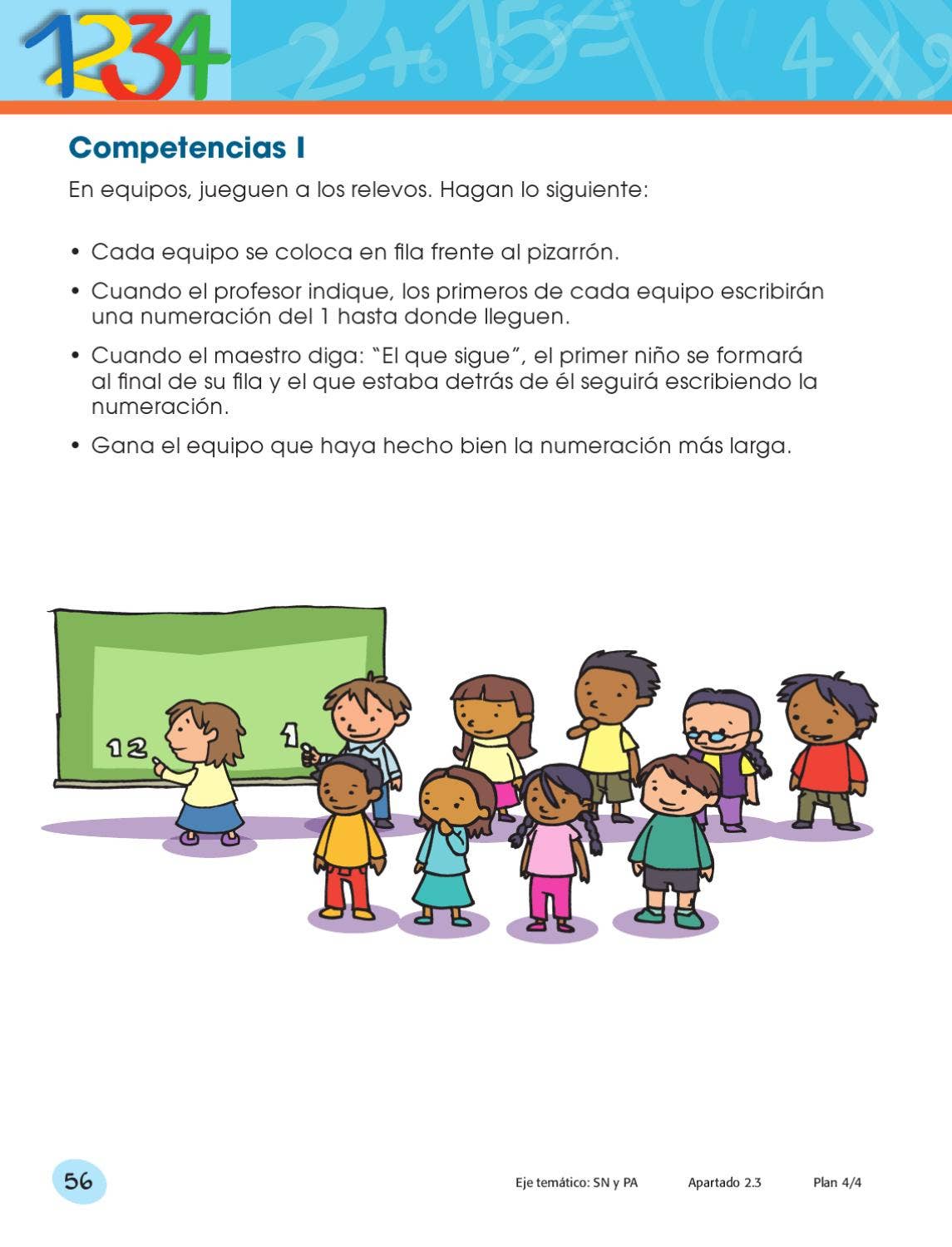 Matemáticas 1er. Grado Cuaderno de Trabajo by Rarámuri - Issuu