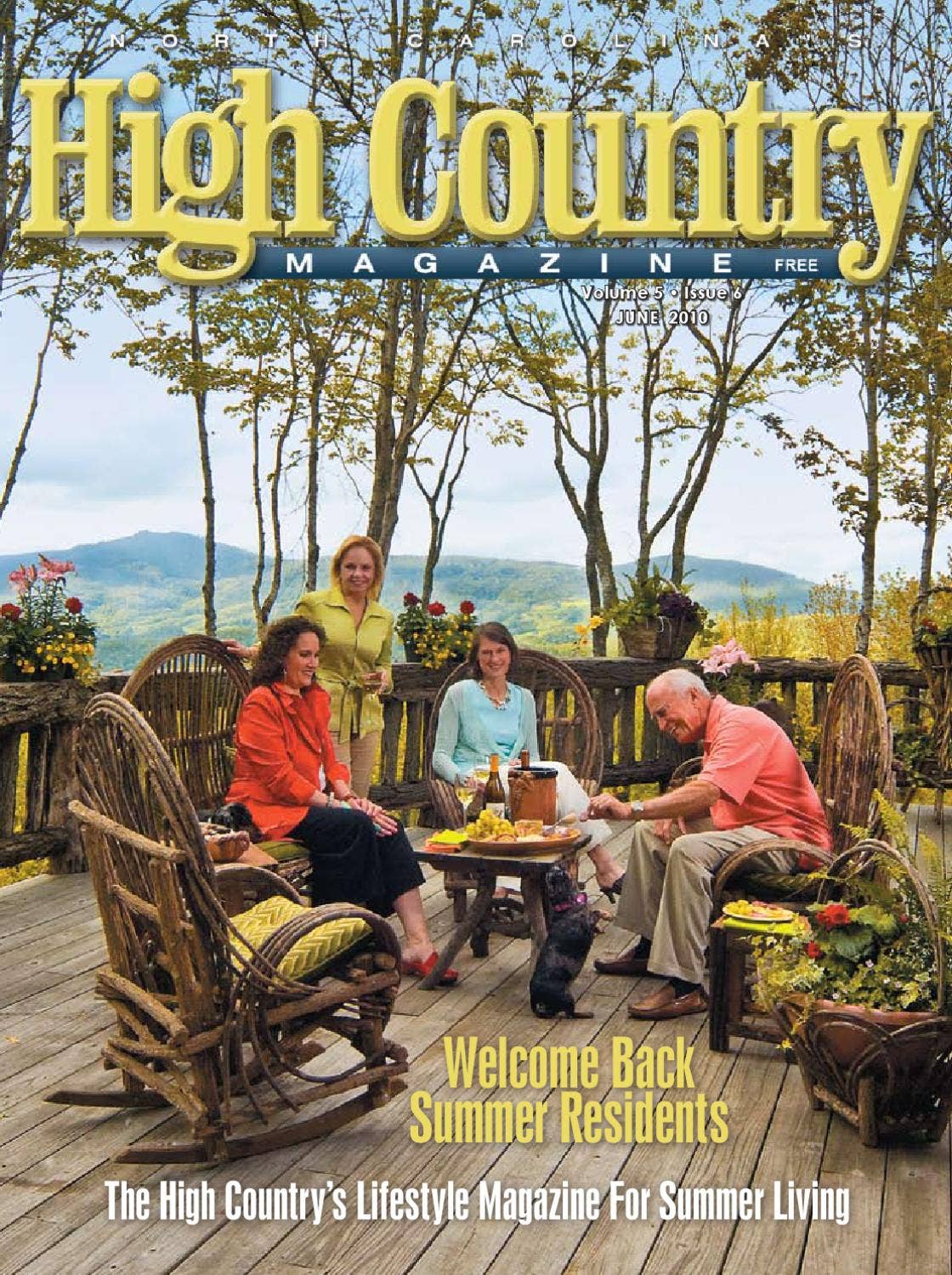 High Country Magazine | Vol 5 Issue 6 | June 2010 by High Country Press ...