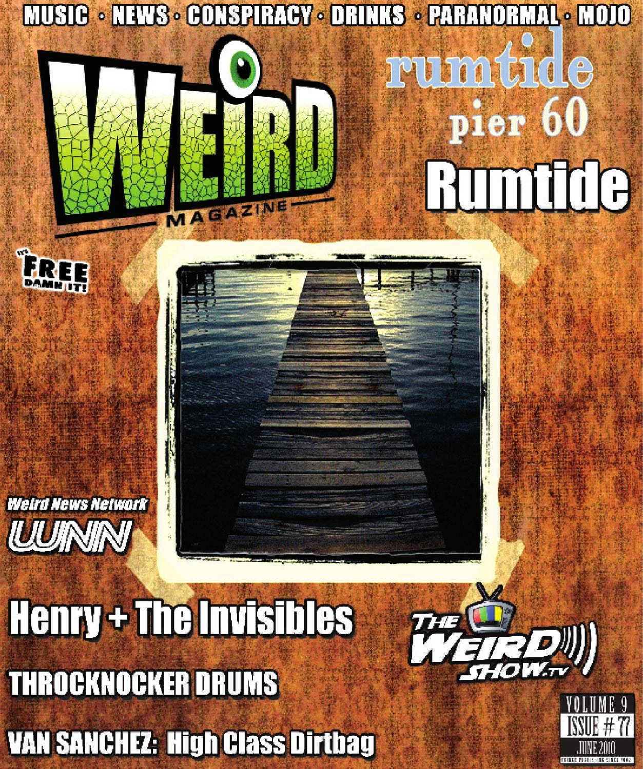 June Issue 2010 by Weird Magazine LLC - Issuu