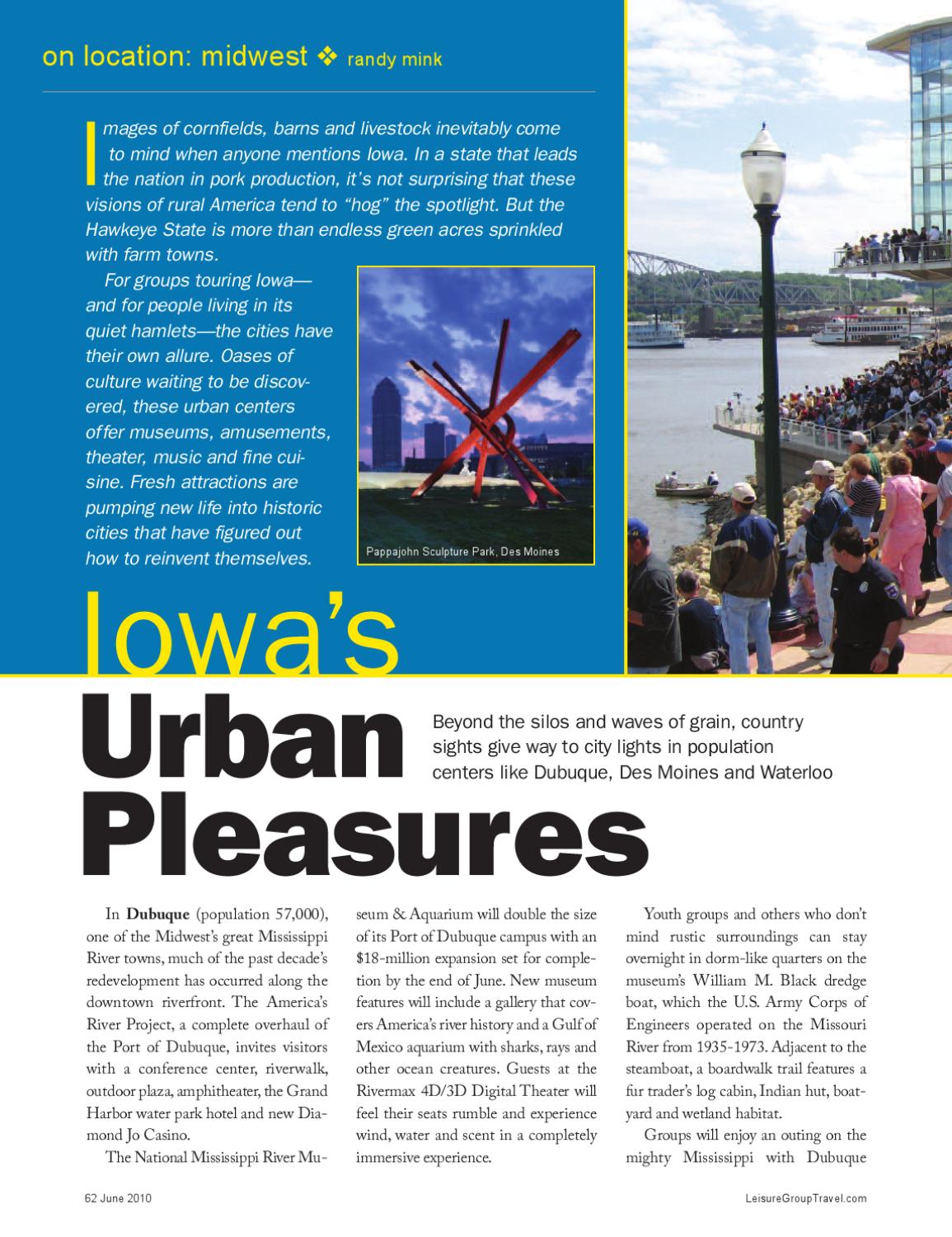 Iowa Group Travel Guide by Premier Travel Media - Issuu