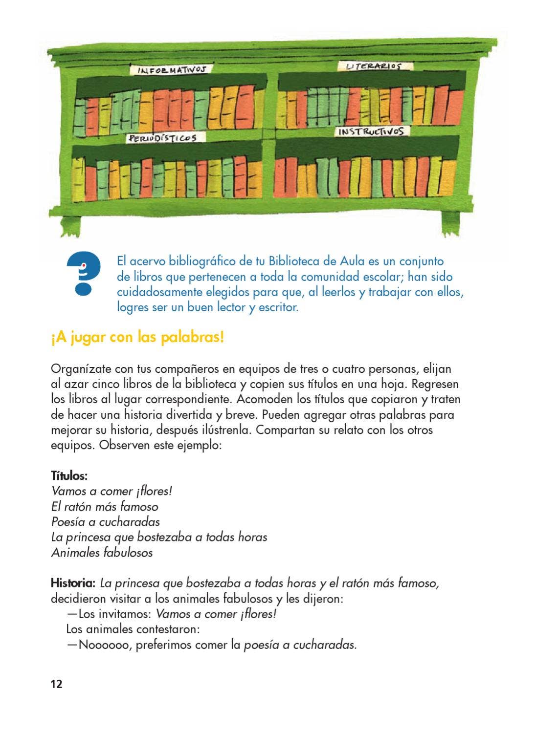 Español 3er. Grado Bloques 1 y 2 by Rarámuri - Issuu