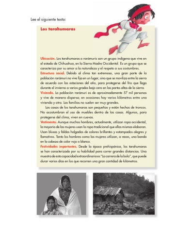 Español 4tpo. Grado Bloques 1 y 2. by Rarámuri - Issuu