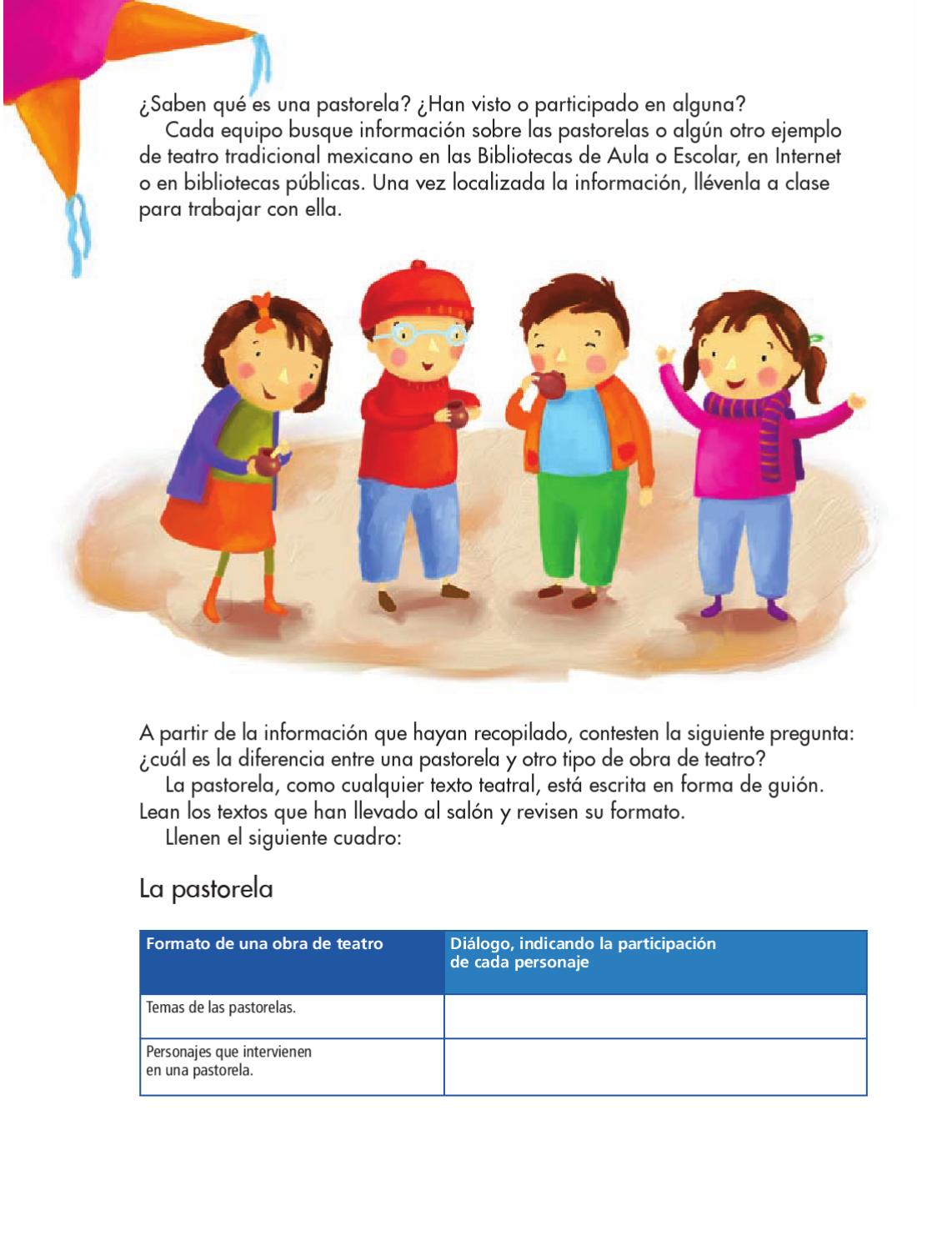 Español 4tpo. Grado Bloques 1 y 2. by Rarámuri - Issuu