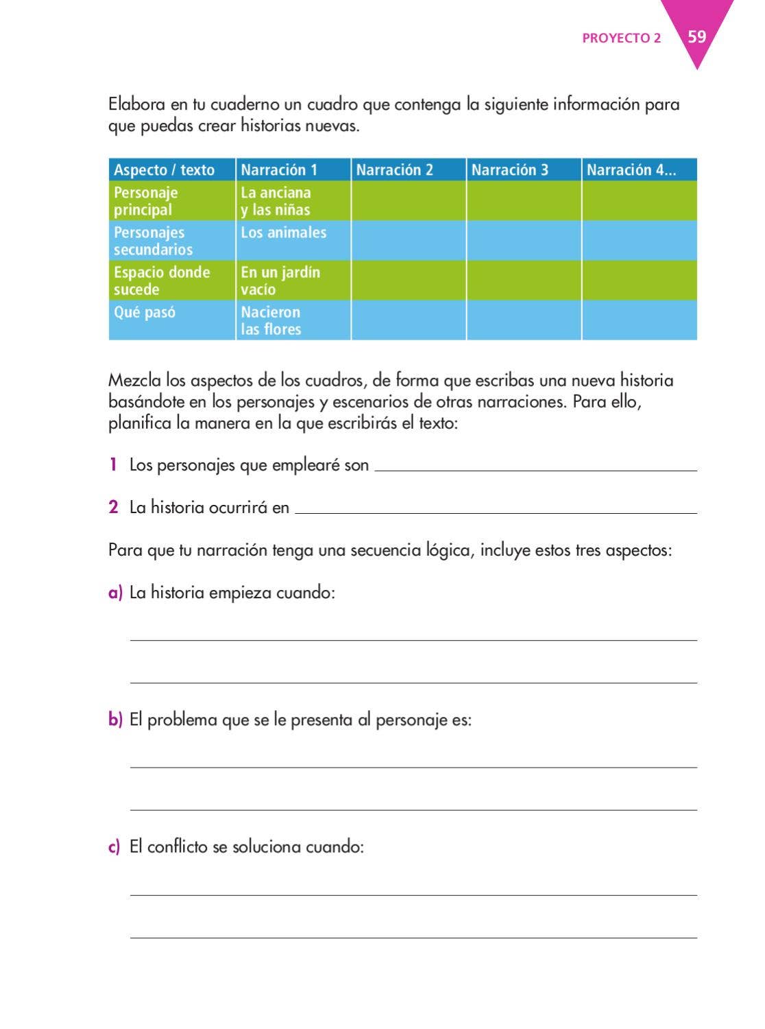 Español 4to Grado Bloques 3, 4 y 5. by Rarámuri - Issuu