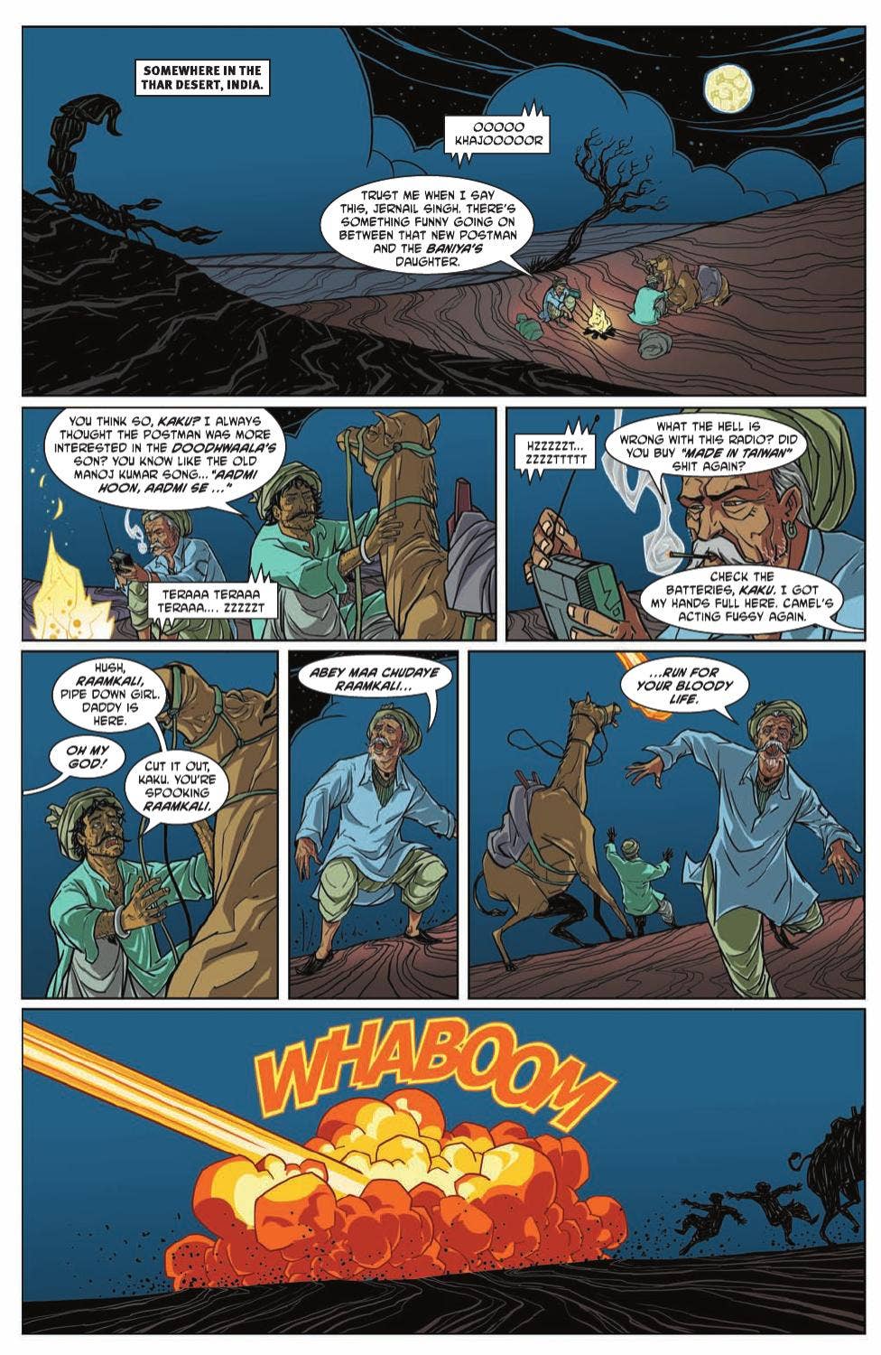 MUMBAI_MACGUFFIN_PART1 by Liquid Comics - Issuu