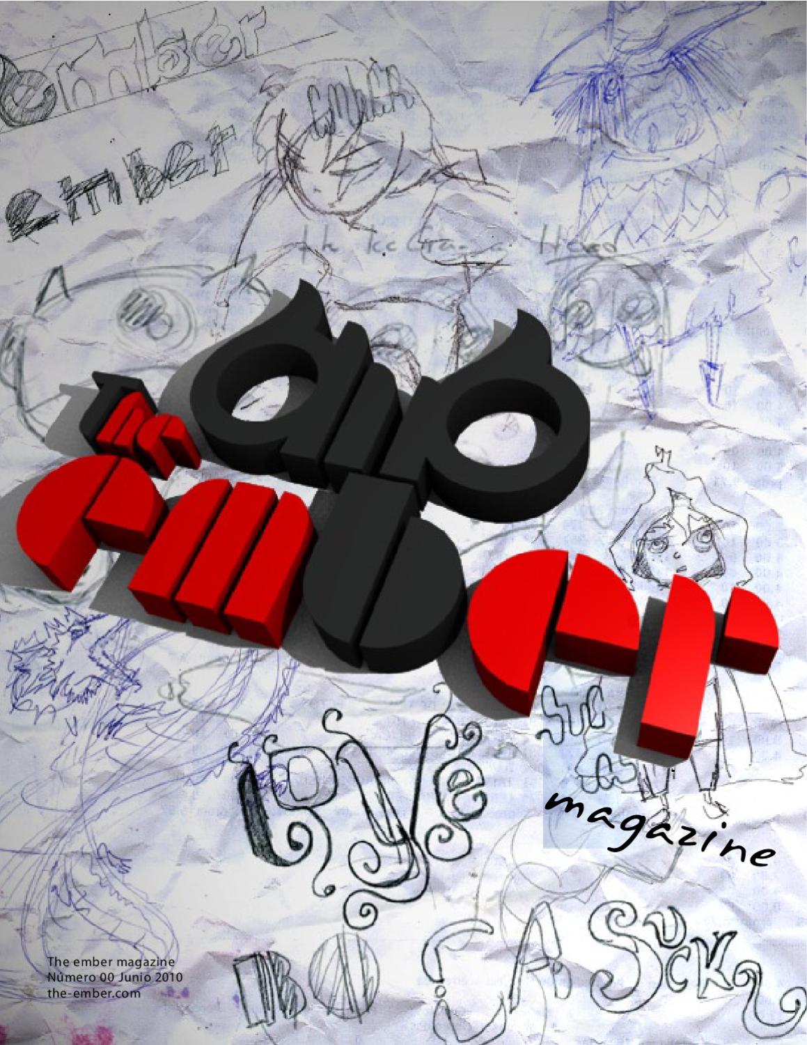 The ember magazine by israel anibal - Issuu