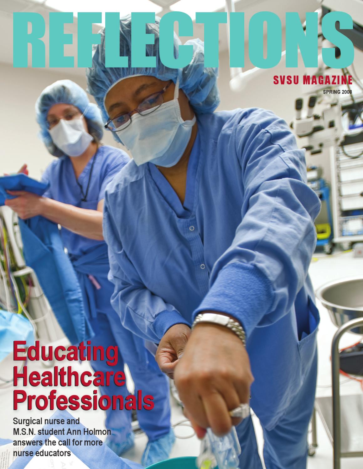 Reflections Magazine - Spring 2008 by Saginaw Valley State University - Issuu