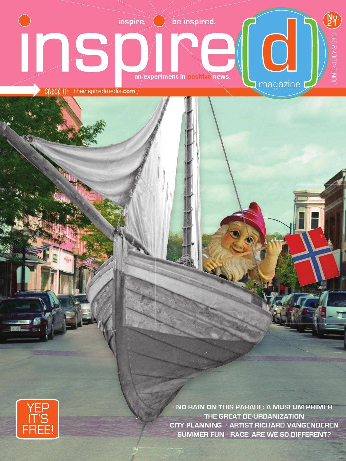 Inspire(d) Magazine June/ Inspire(d) Magazine June/July 2010 by Inspire ...