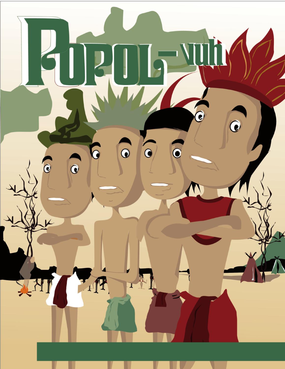 popol - vuh by HeyHarold! - Issuu
