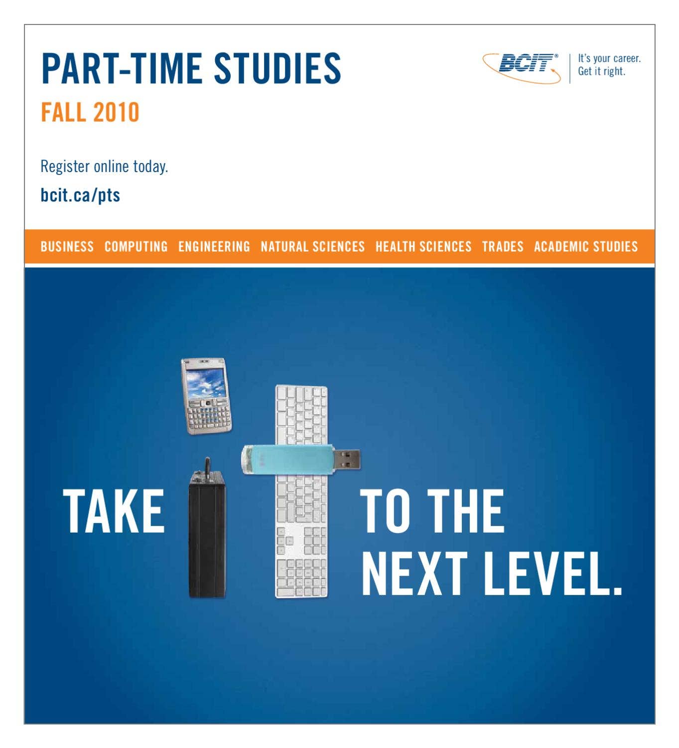 BCIT Part-time Studies Flyer - Fall 2010 by BCIT - Issuu
