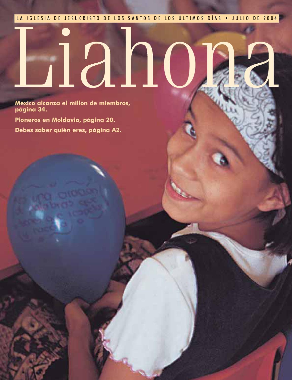 Liahona Julio 2004 by Raukeeyang - Issuu