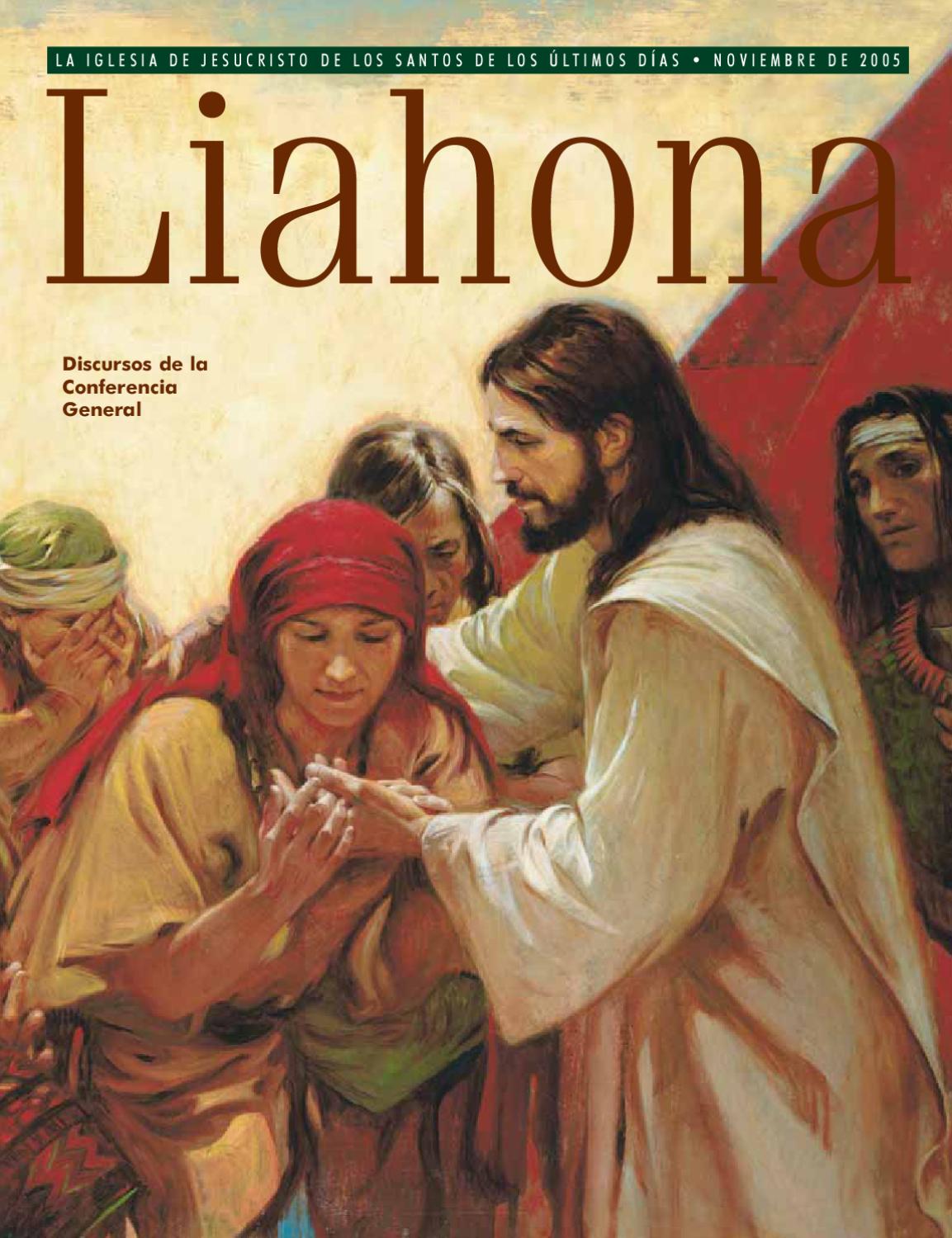 Liahona Noviembre 2005 by Raukeeyang - Issuu