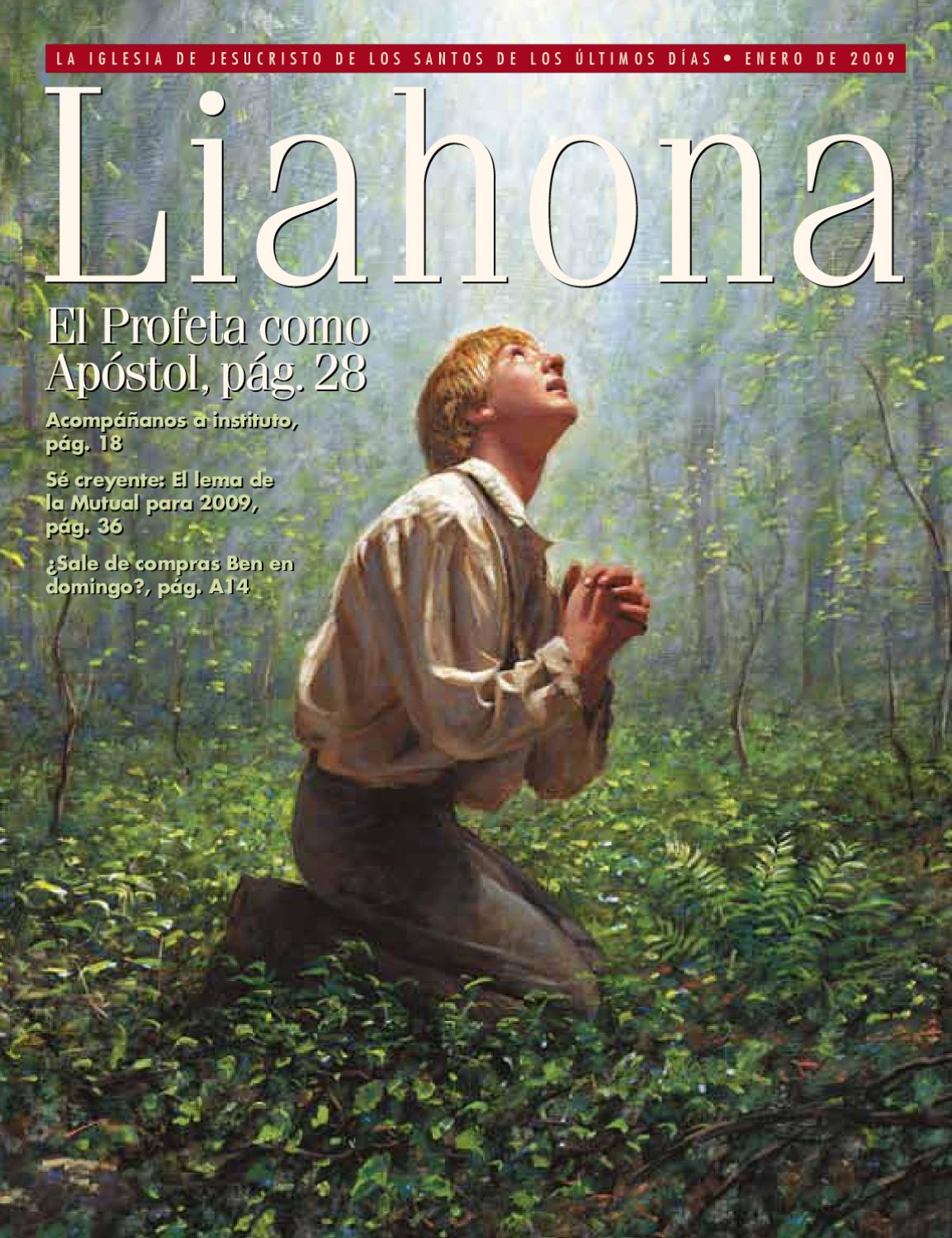 Liahona Enero 2009 by Raukeeyang - Issuu