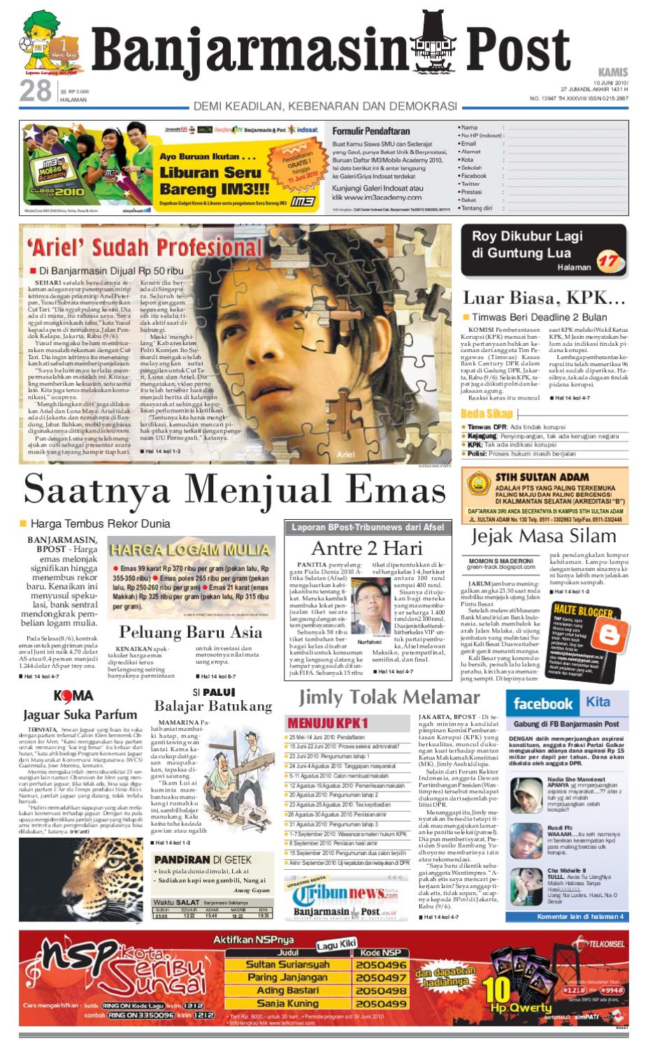 Banjarmasin Post Logo