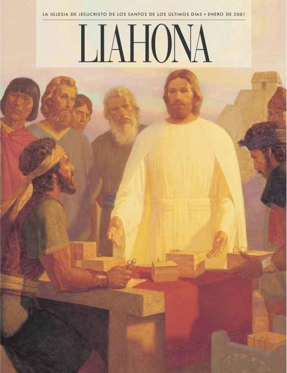 Liahona Enero 2001 by Raukeeyang - Issuu