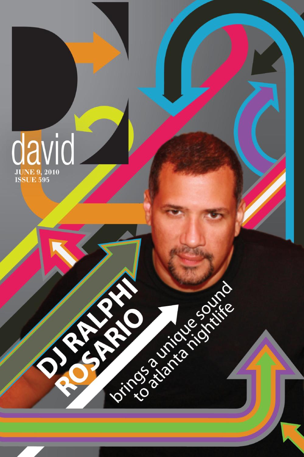 David Magazine | Atlanta Issue 595 by David Magazine, INC - Issuu