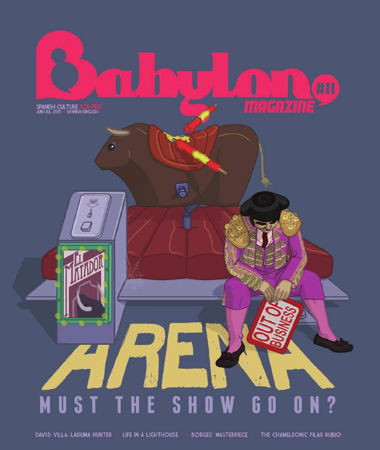 Babylon Magazine #11 by Mediarama - Issuu