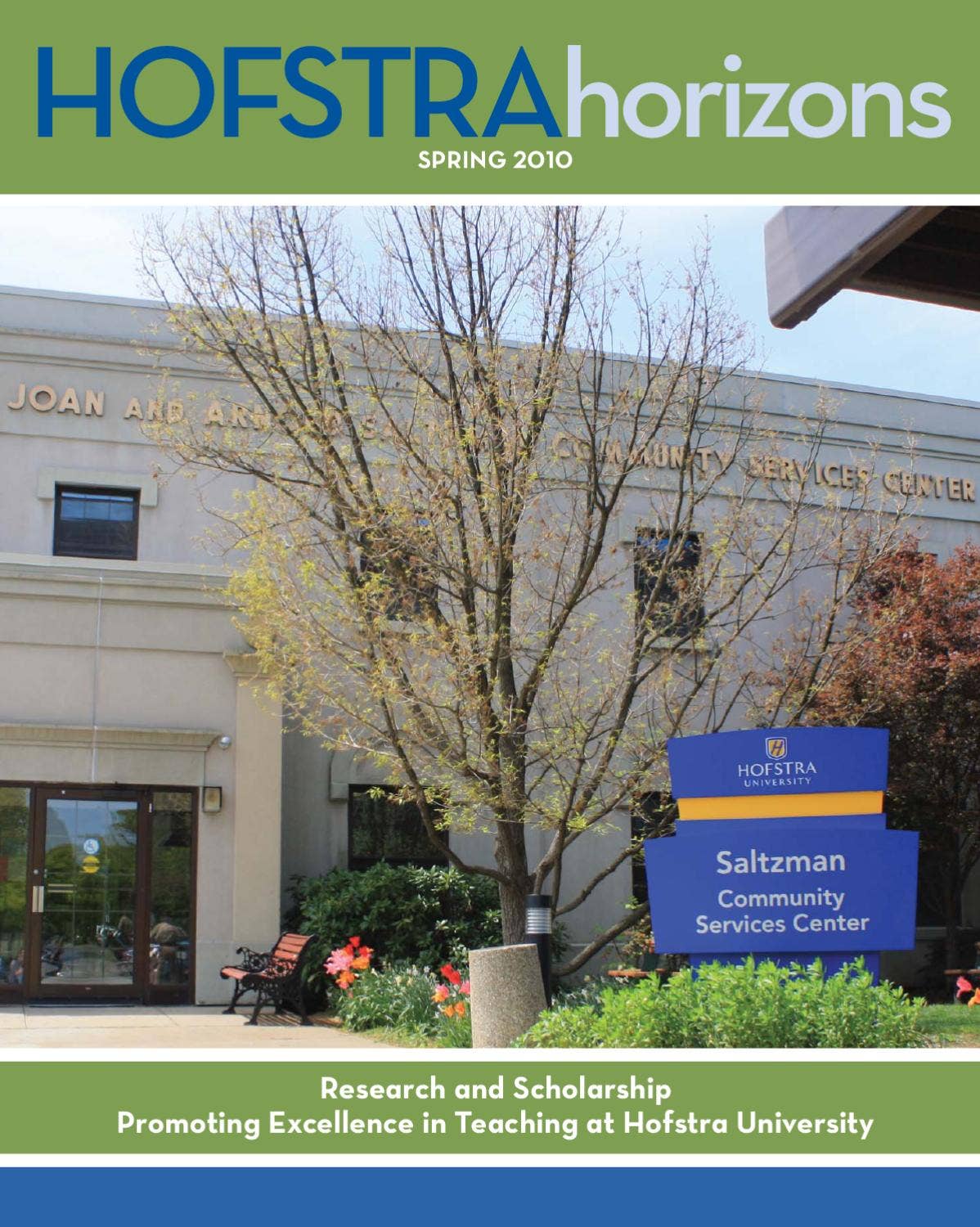 Hofstra Horizons: Spring 2010 by Hofstra University - Issuu