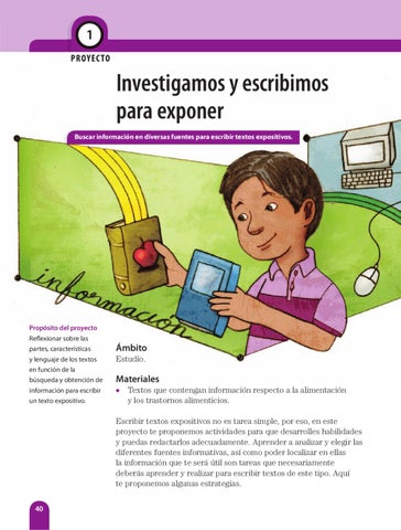 Español 5to. Grado by Rarámuri - Issuu