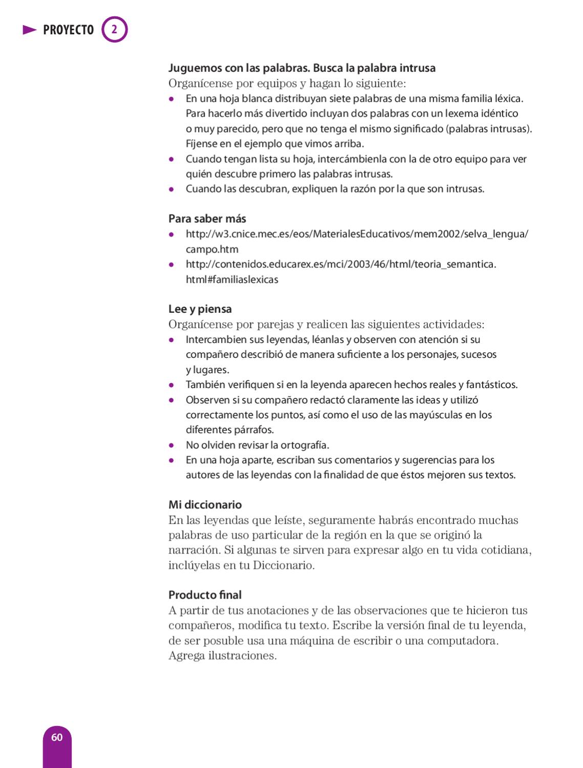 Español 5to. Grado by Rarámuri - Issuu