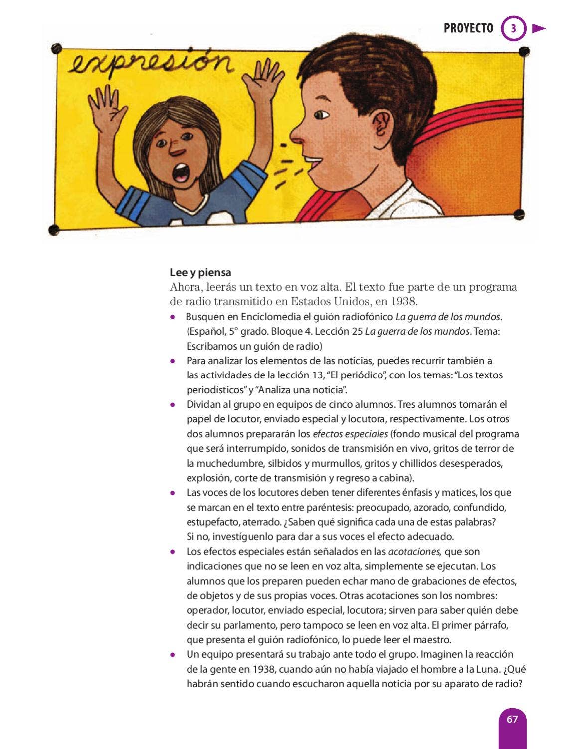 Español 5to. Grado by Rarámuri - Issuu