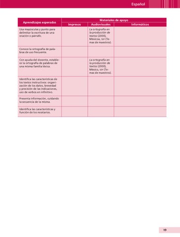 Guia Articuladora de Masteriales 3er. Grado by Rarámuri - Issuu