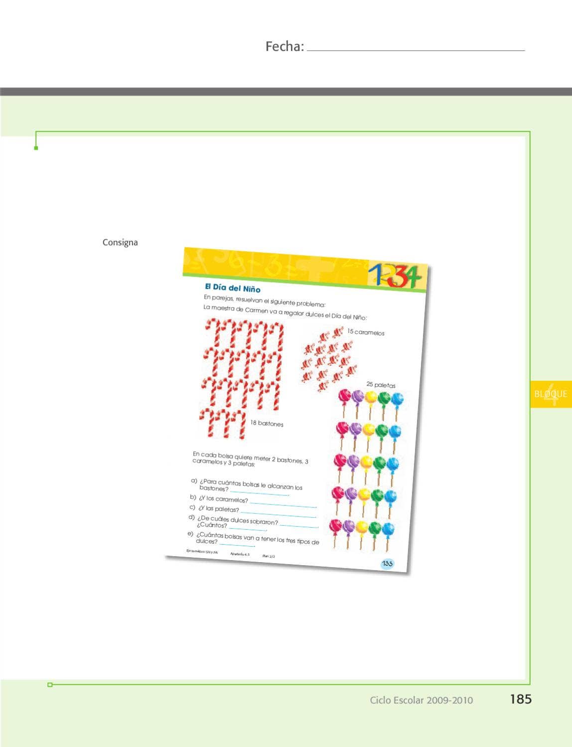 Secuencias didácticas de Matematicas 1er. Grado by Rarámuri - Issuu