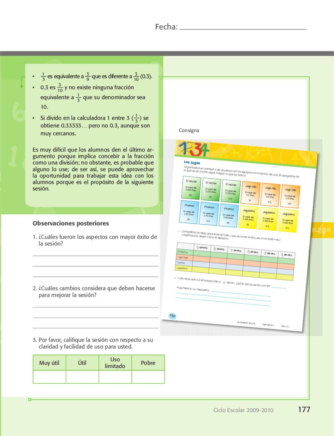 Secuencias didácticas de Matematicas 6to. Grado by Rarámuri - Issuu