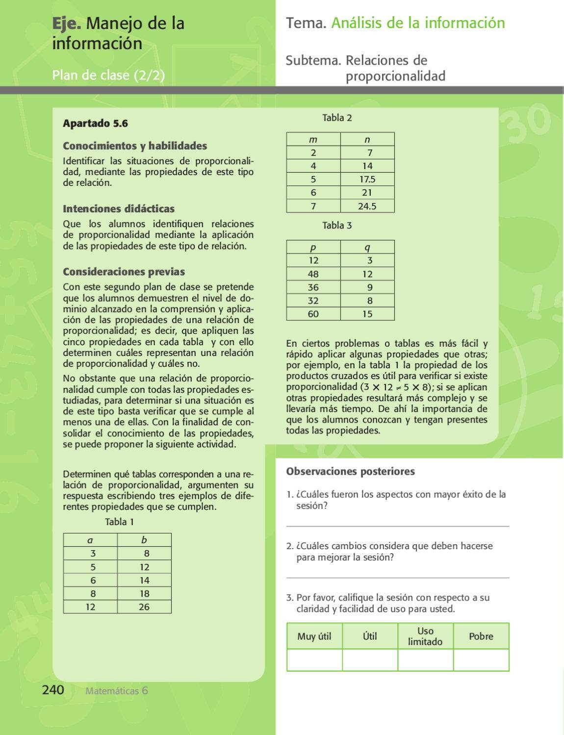 Secuencias didácticas de Matematicas 6to. Grado by Rarámuri - Issuu