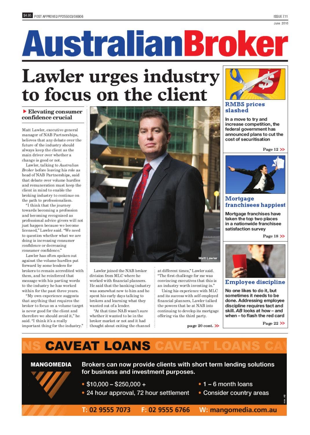Australian Broker magazine Issue 7.11 by Key Media - Issuu
