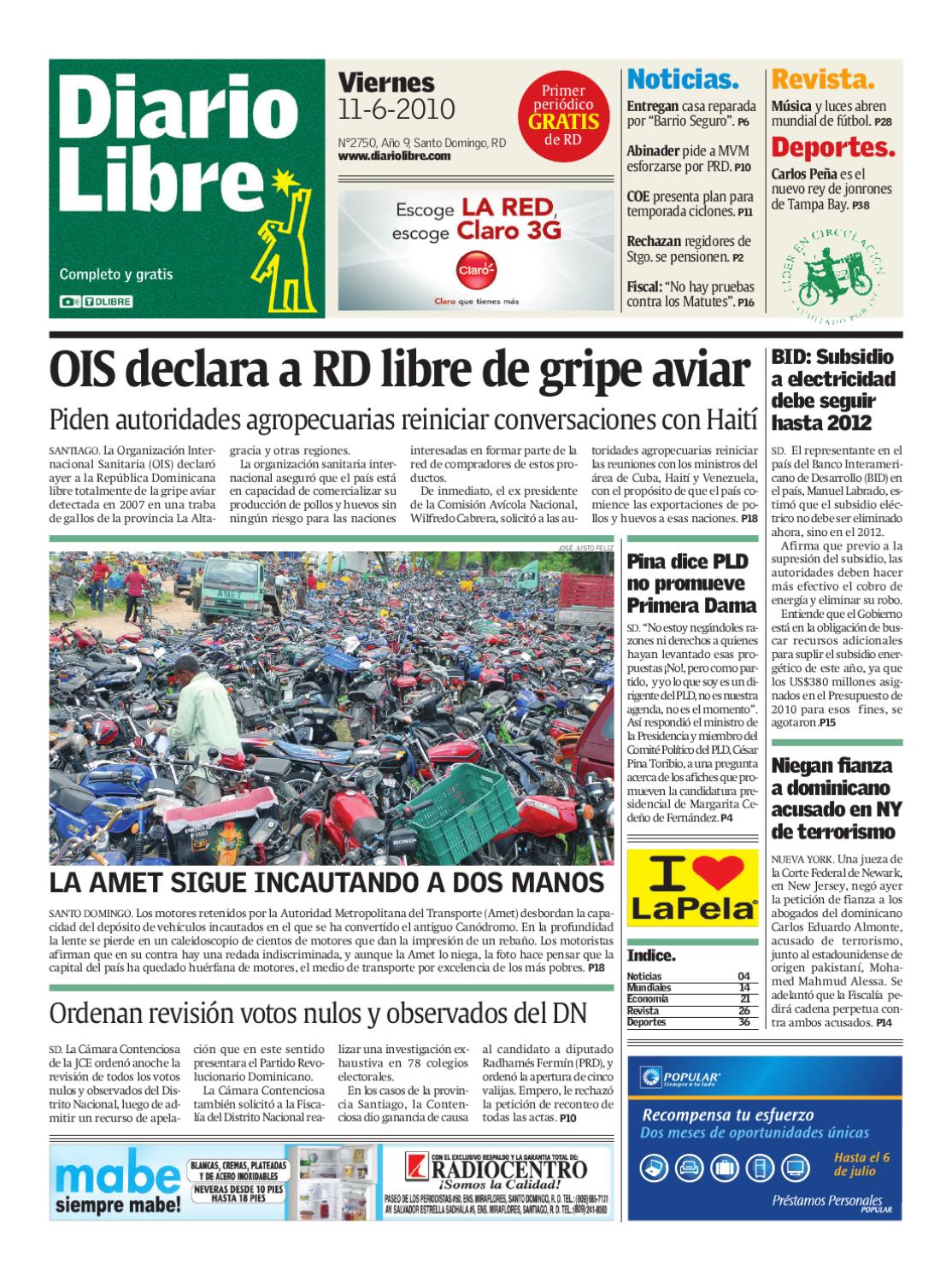 diariolibre2750 by Diario Libre - Issuu