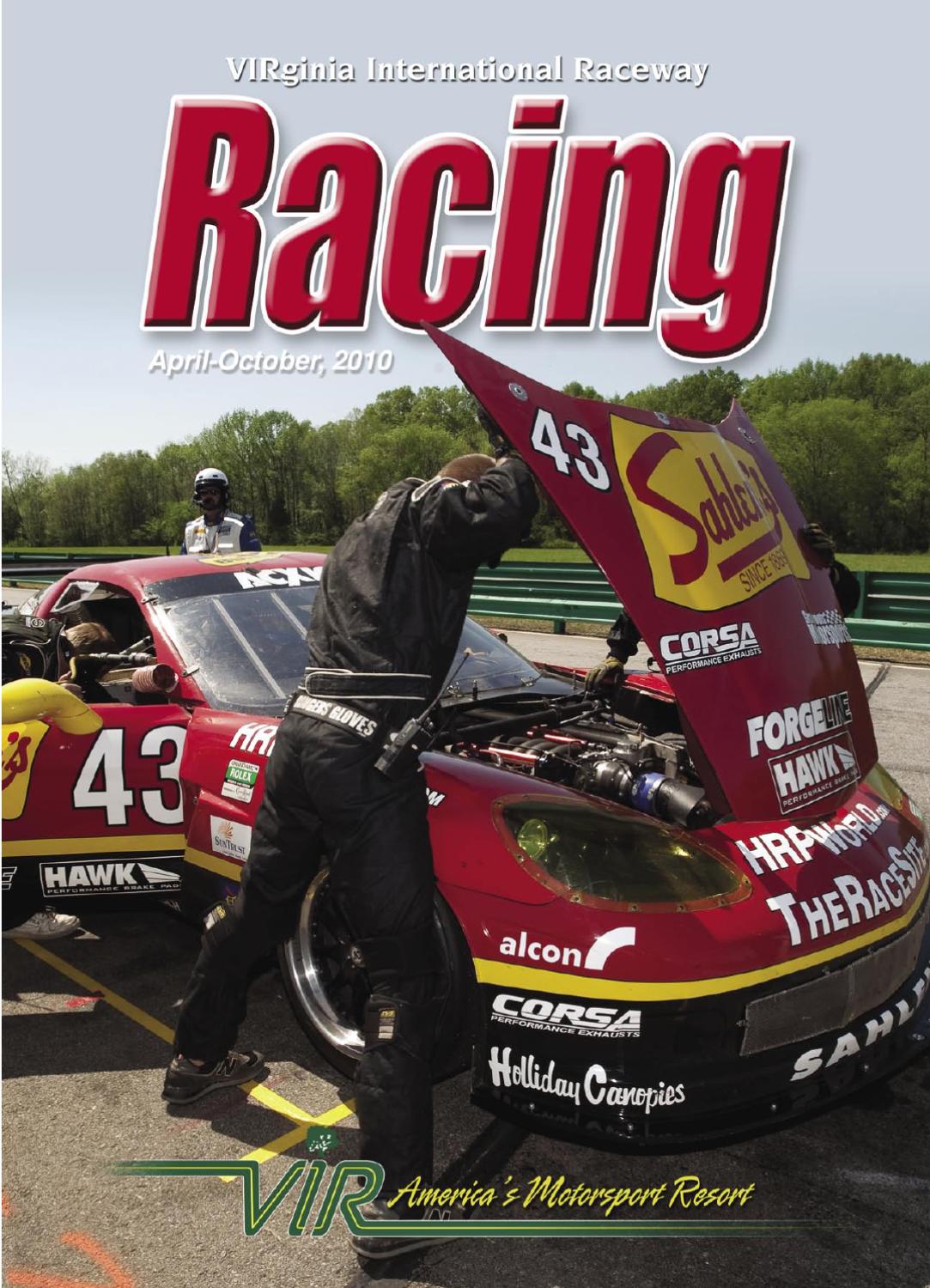 VIR Racing 2010 by Andrew Brooks Media Group - Issuu