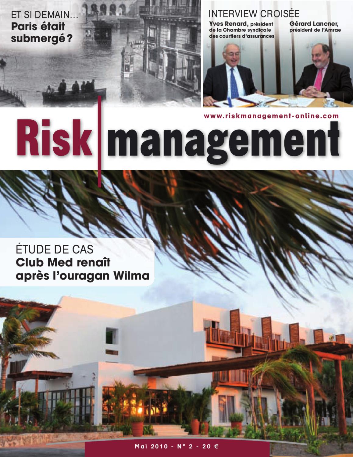 Risk management 02 by INFOPRO DIGITAL - Issuu