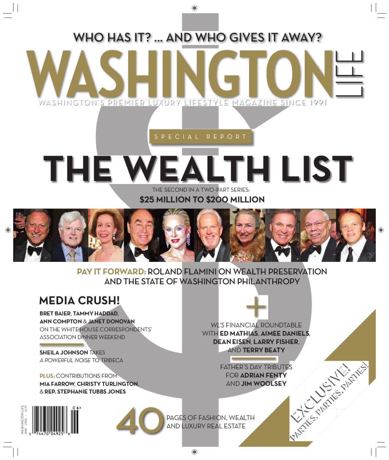Washington Life Magazine - June 2008 by Washington Life Magazine - Issuu