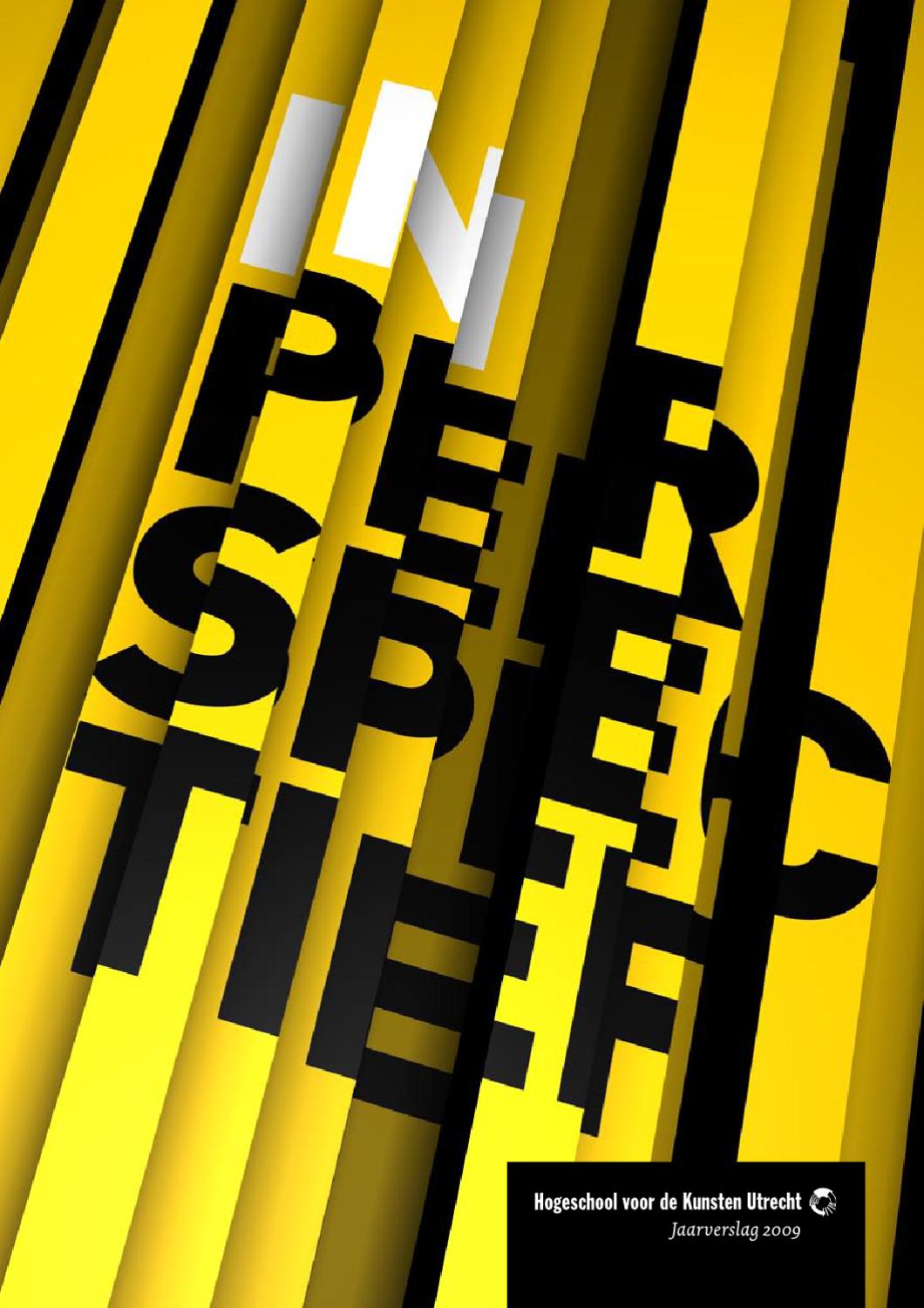 Jaarverslag 2009 Hogeschool voor de Kunsten Utrecht (HKU) by HKU - Issuu