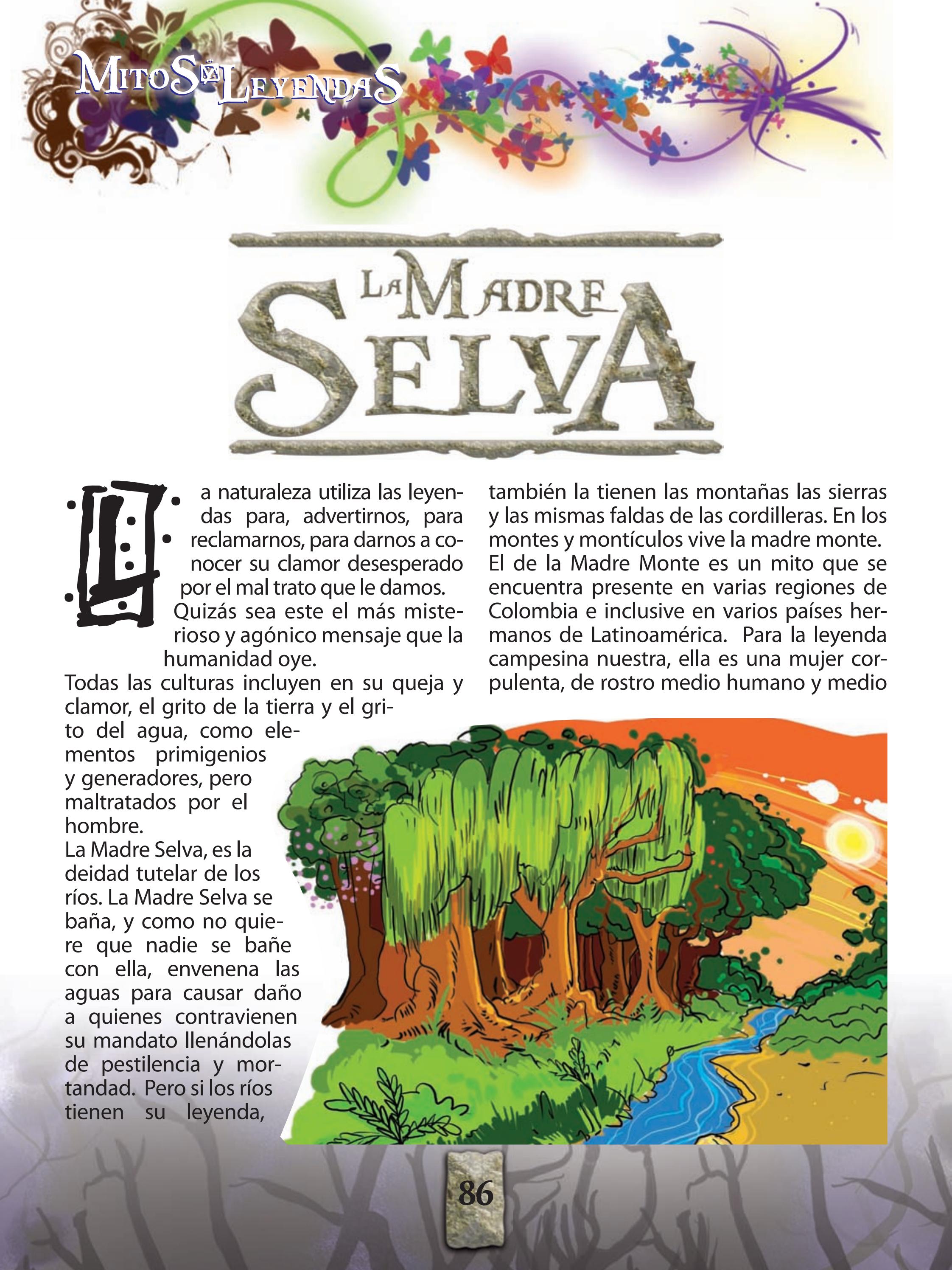 Mitos Y Leyendas De Mi Tierra By Danny Romero Issuu