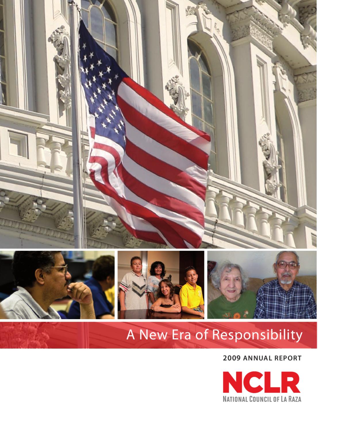 NCLR Annual Report 2009 by UnidosUS - Issuu