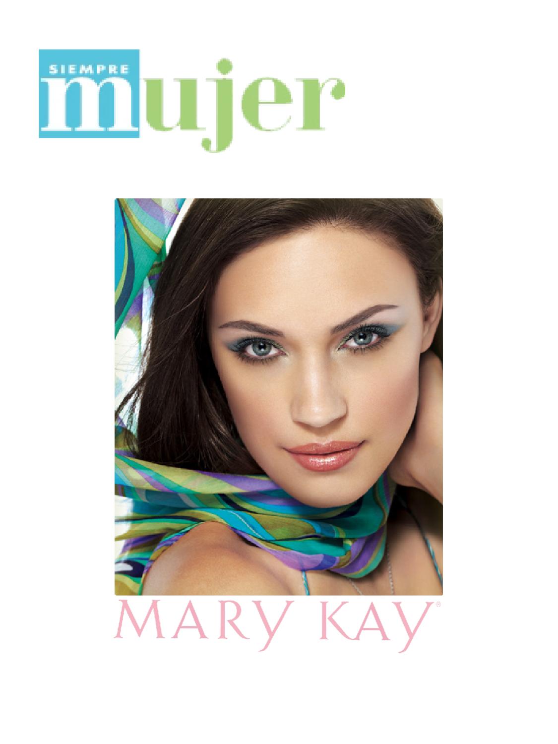 MARY KAY - Mockup Example of Magazine Cover Wrap Marketing by Audience ...