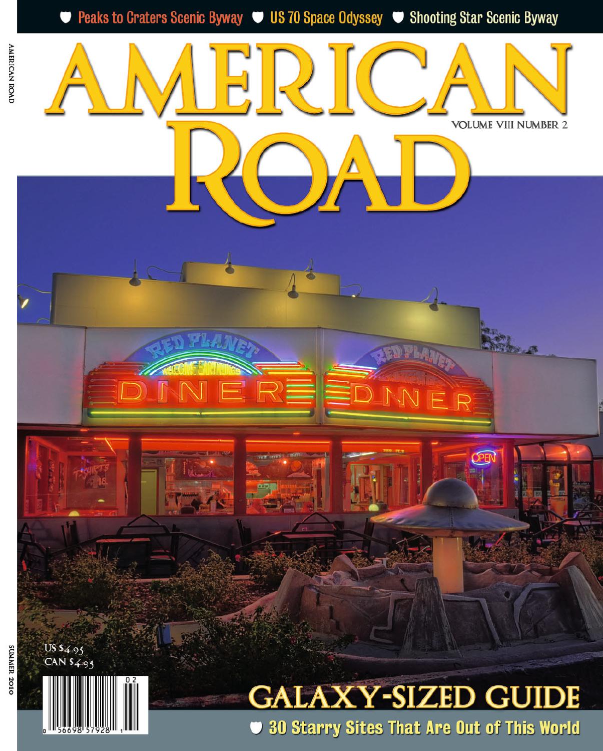American Road magazine Summer 2010 Issue Preview by American Road, LLC ...