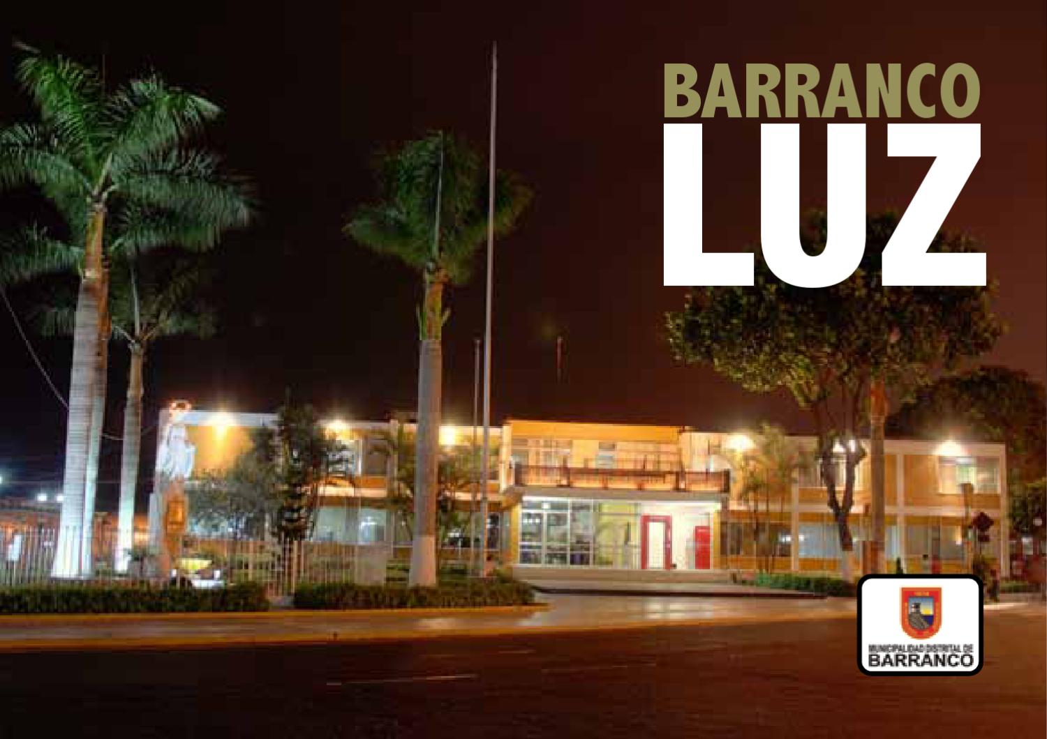 Brochure Barranco by Sebastian Vargas Jochamowitz - Issuu