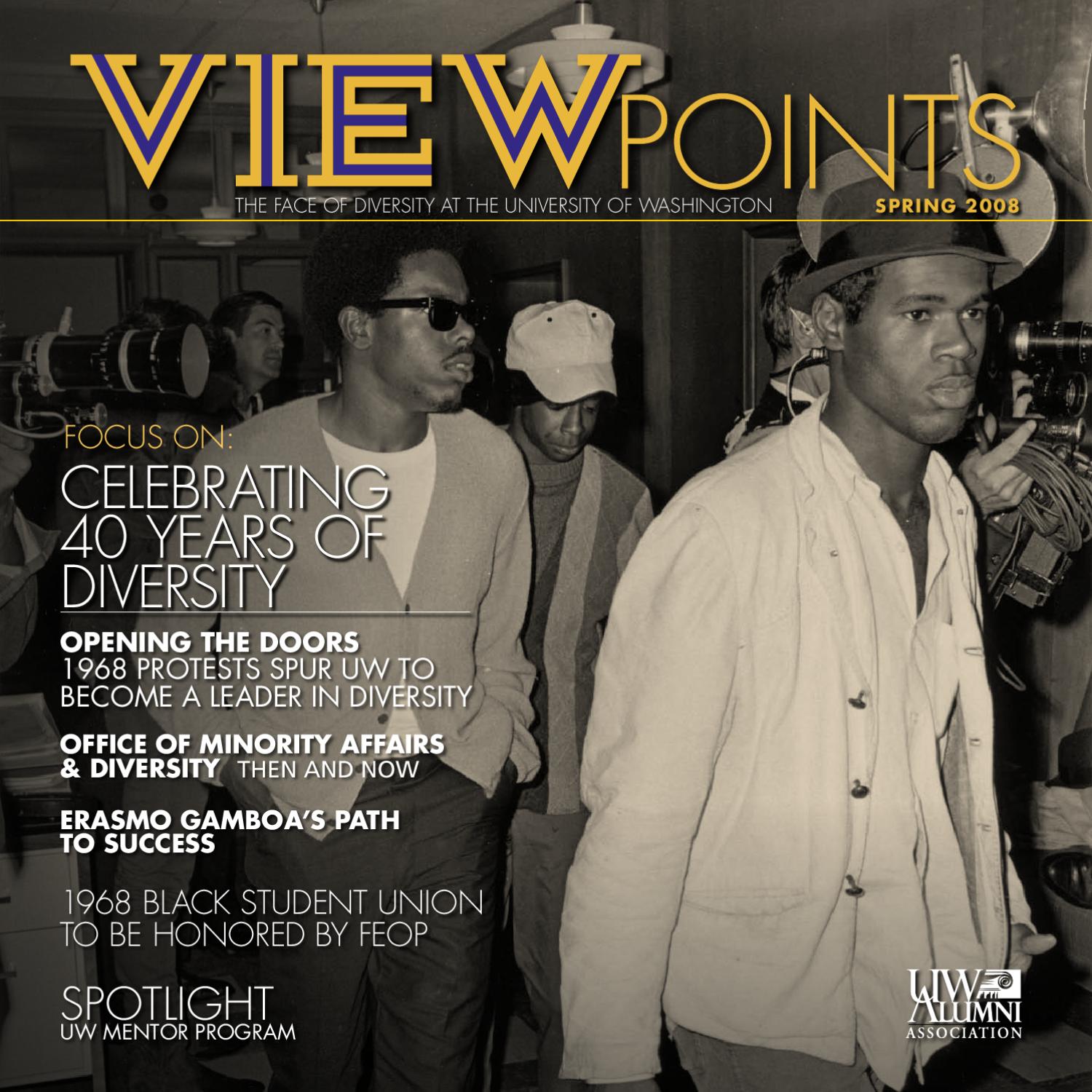 Viewpoints - Spring 2008 by University of Washington Alumni Association ...