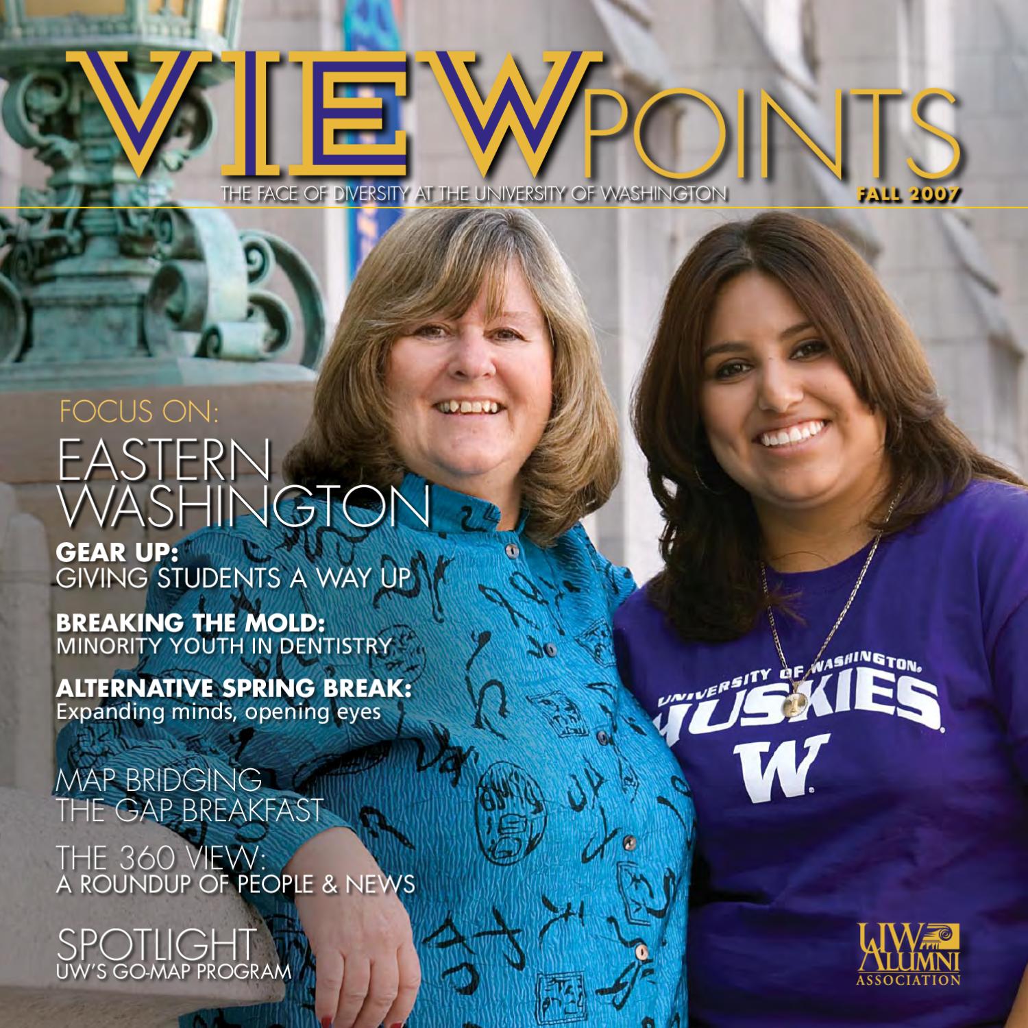 Viewpoints - Fall 2007 by University of Washington Alumni Association ...