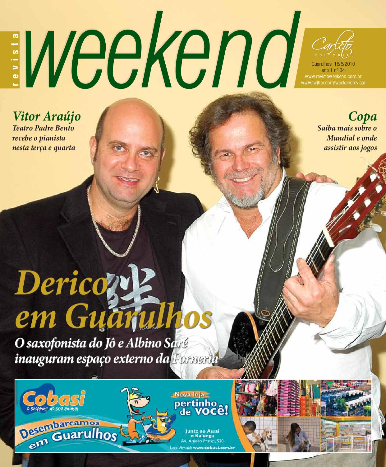 Revista Weekend - Edição 34 by Carleto Editorial - Issuu